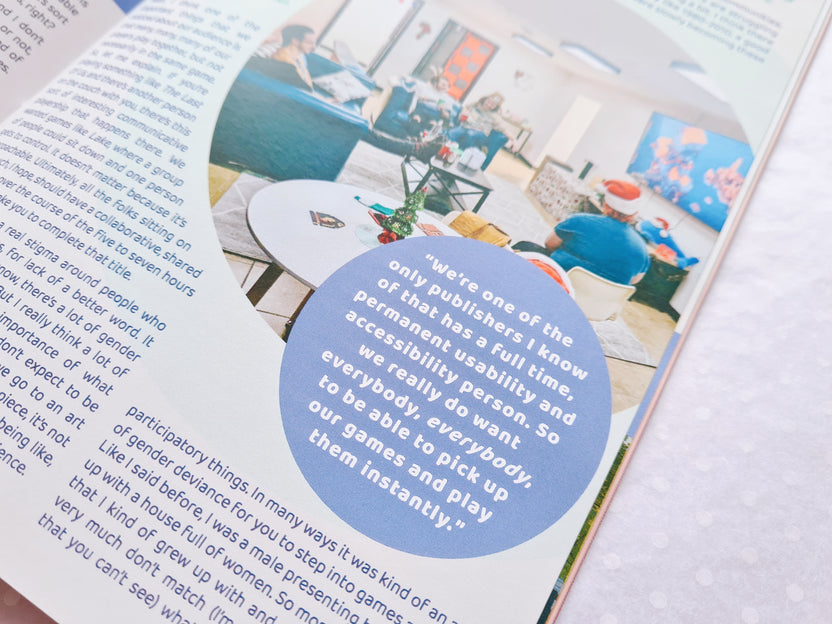 Patch Magazine | The Indie Gaming Magazine