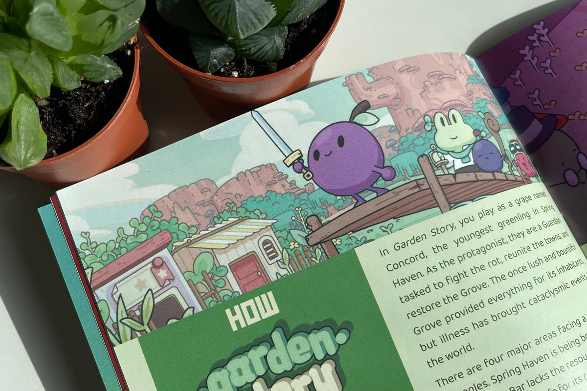 Patch Magazine | The Indie Gaming Magazine