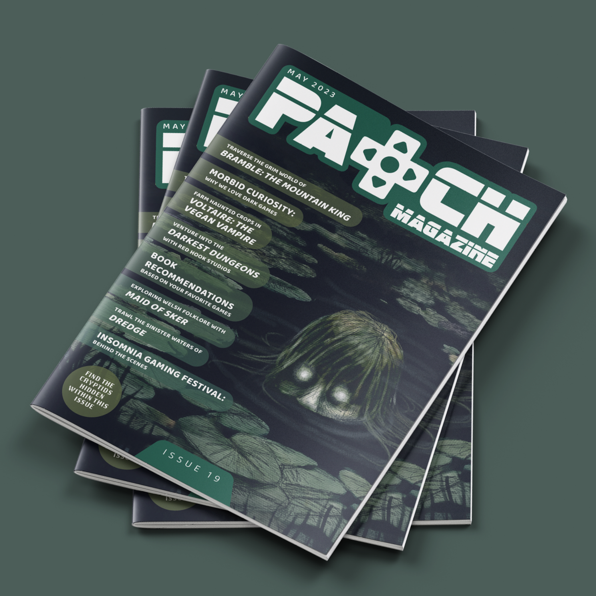 Patch Magazine | The Indie Gaming Magazine