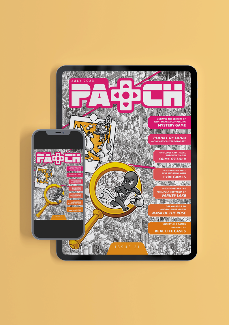 Single Digital Copies – Patch Magazine