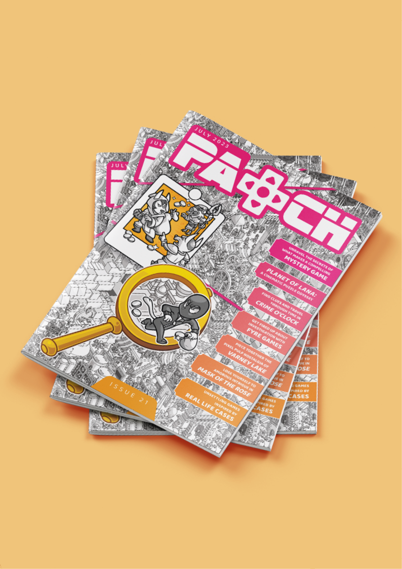 Patch Magazine | The Indie Gaming Magazine