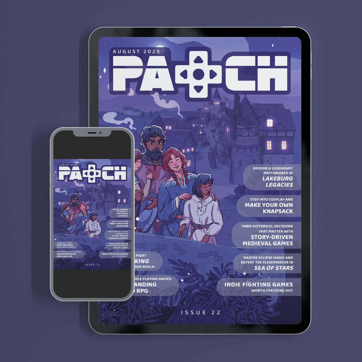 Patch Magazine | Digital June 2022