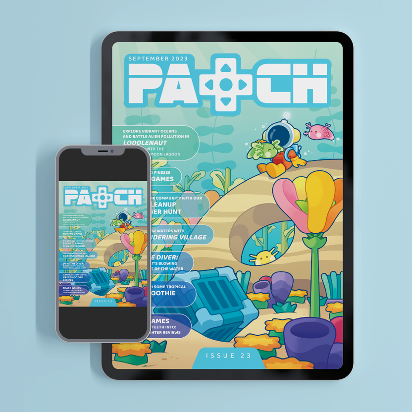 Single Digital Copies – Patch Magazine
