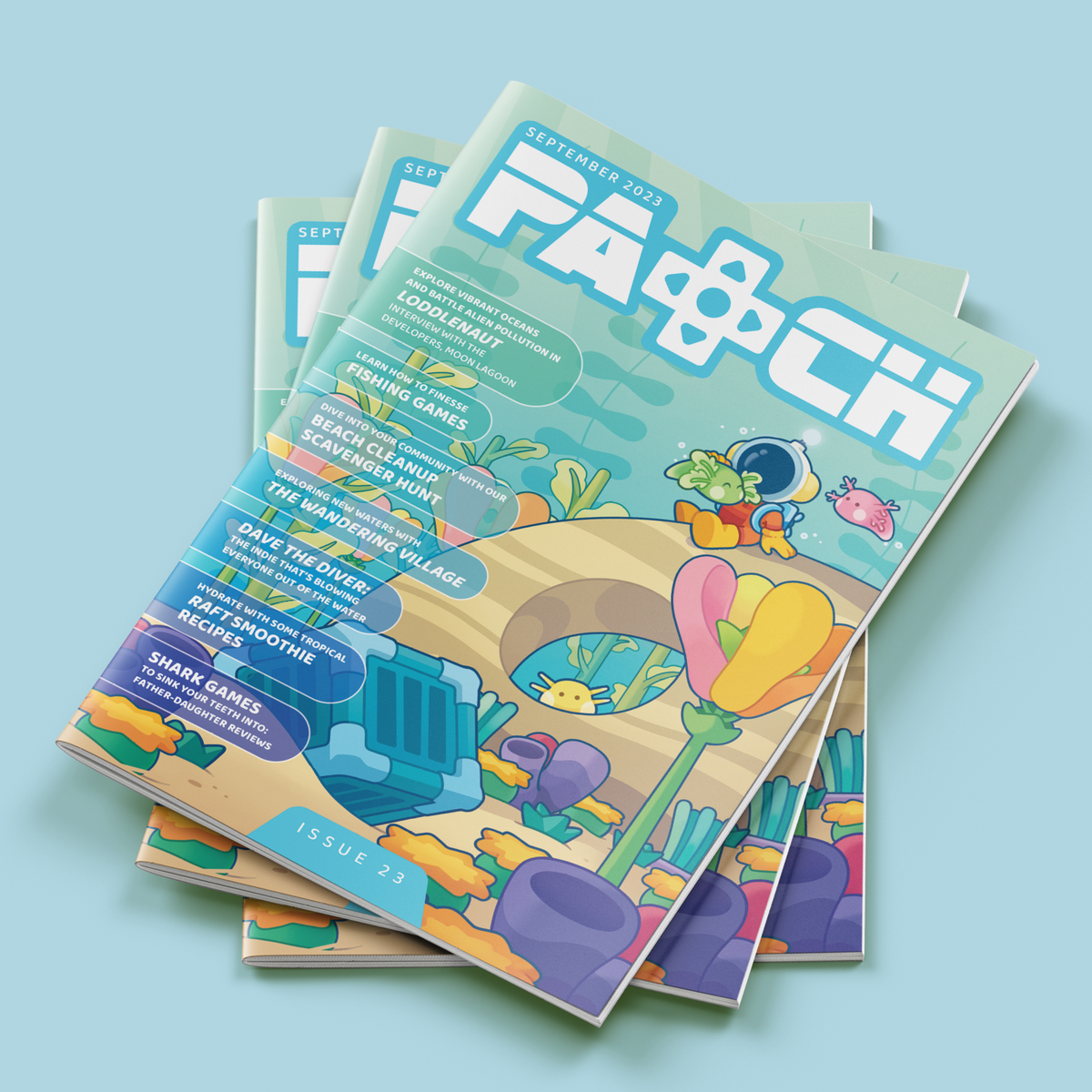 Patch Magazine | The Indie Gaming Magazine