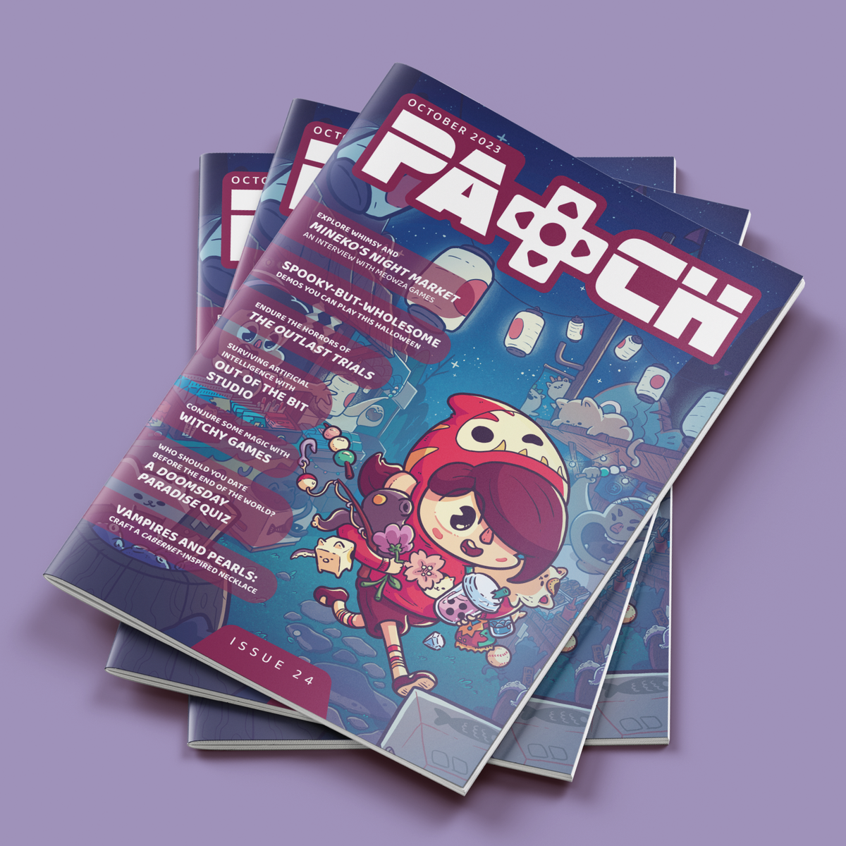 October 2023 Back Issue – Patch Magazine