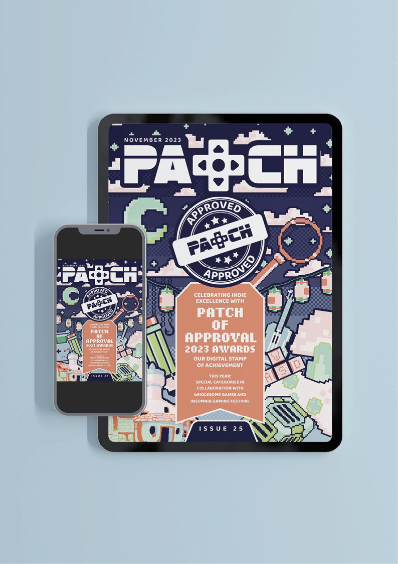 Single Digital Copies – Patch Magazine
