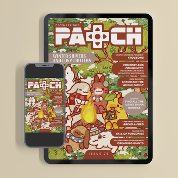 Patch Magazine | The Indie Gaming Magazine