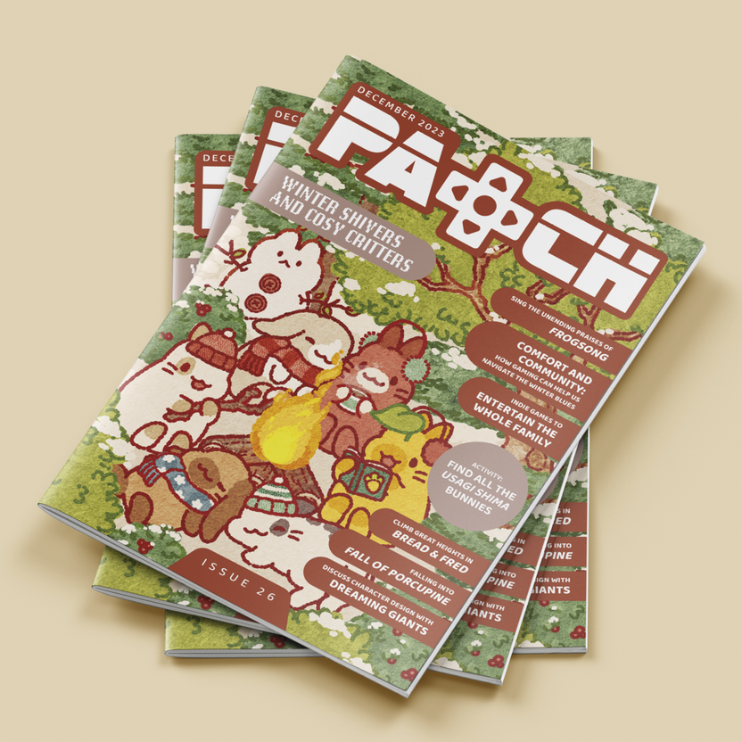 Patch Magazine | The Indie Gaming Magazine