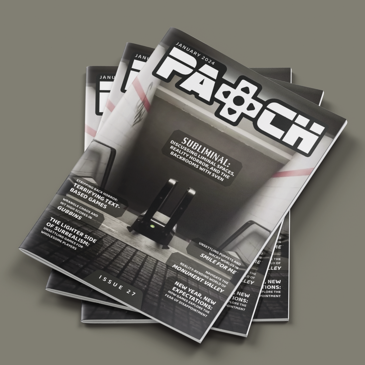 Patch Magazine | The Indie Gaming Magazine