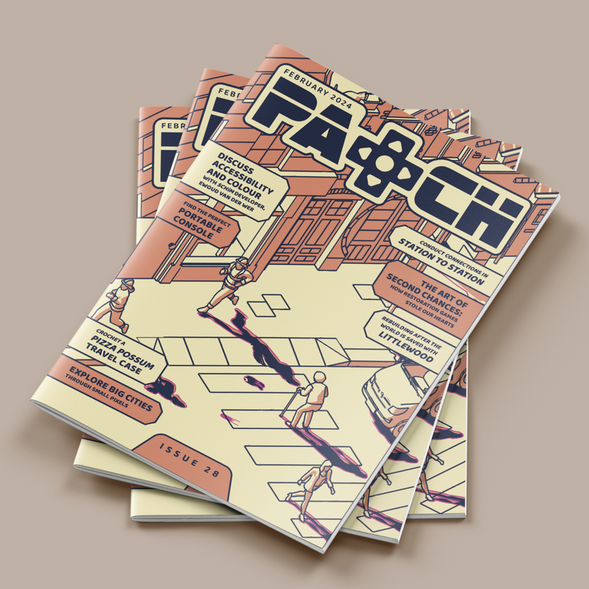 Patch Magazine | The Indie Gaming Magazine