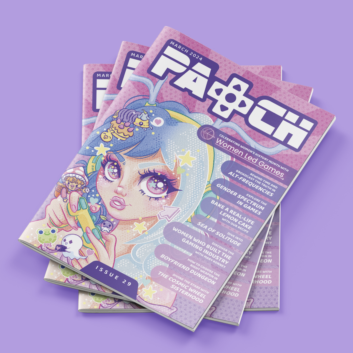 Patch Magazine | The Indie Gaming Magazine