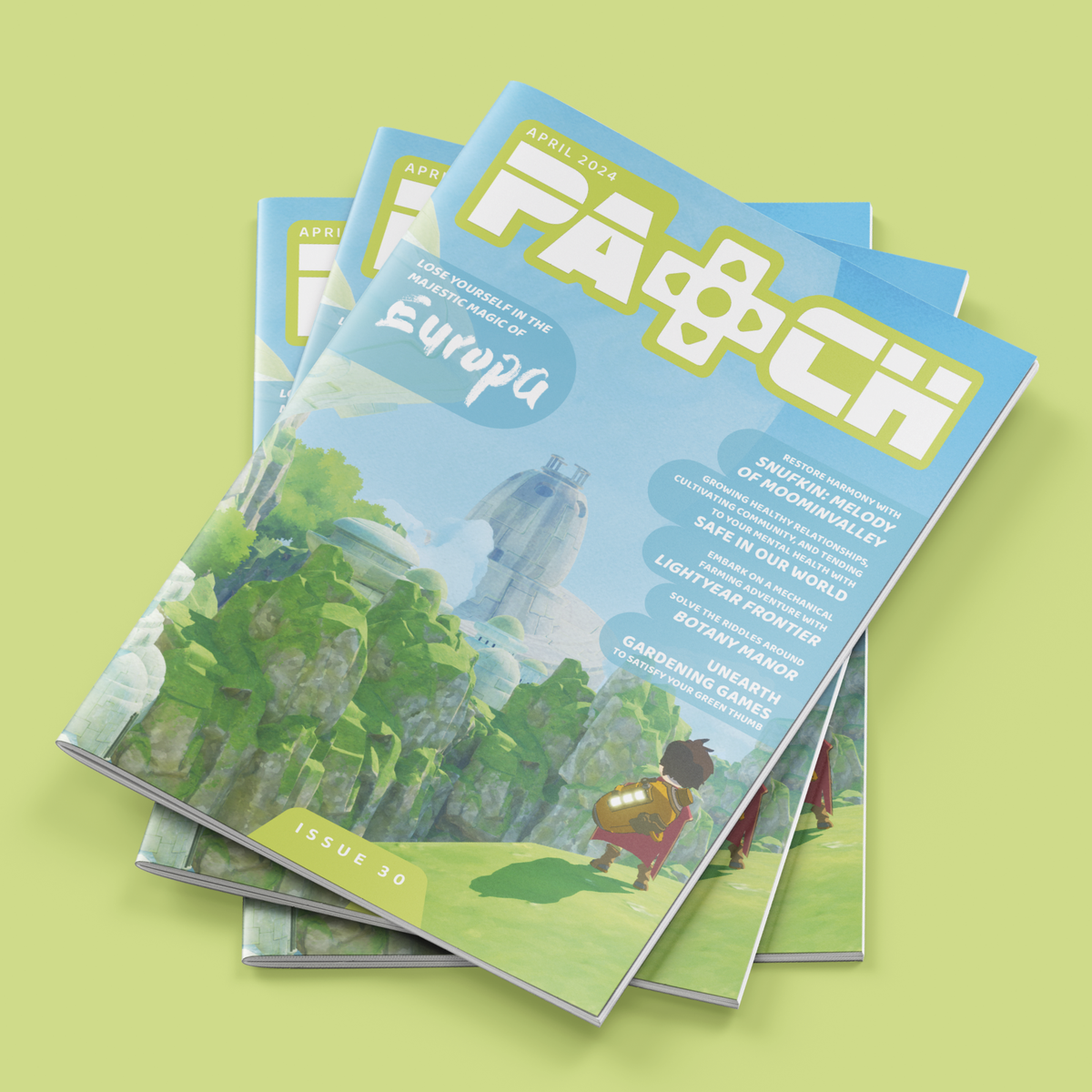 Patch Magazine | The Indie Gaming Magazine