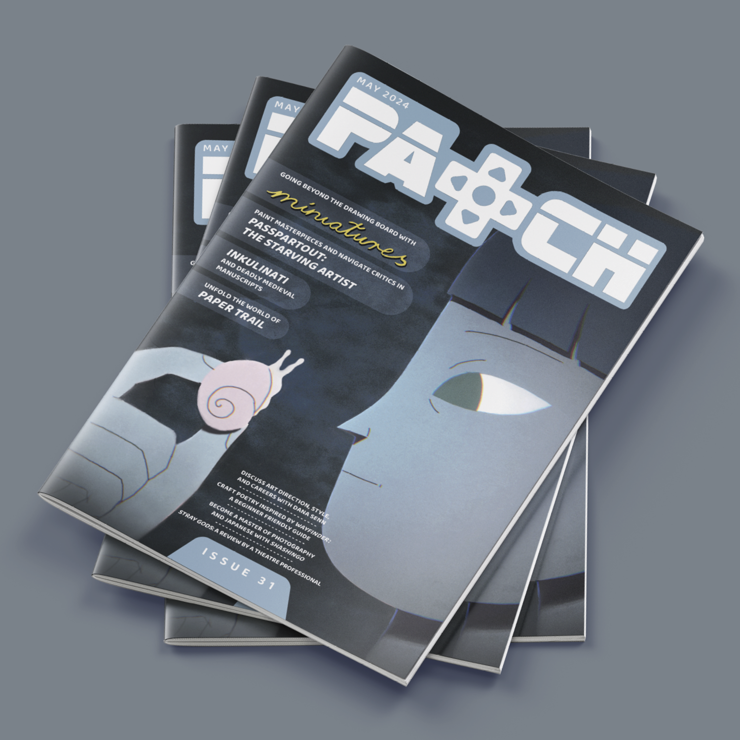 Patch Magazine | The Indie Gaming Magazine