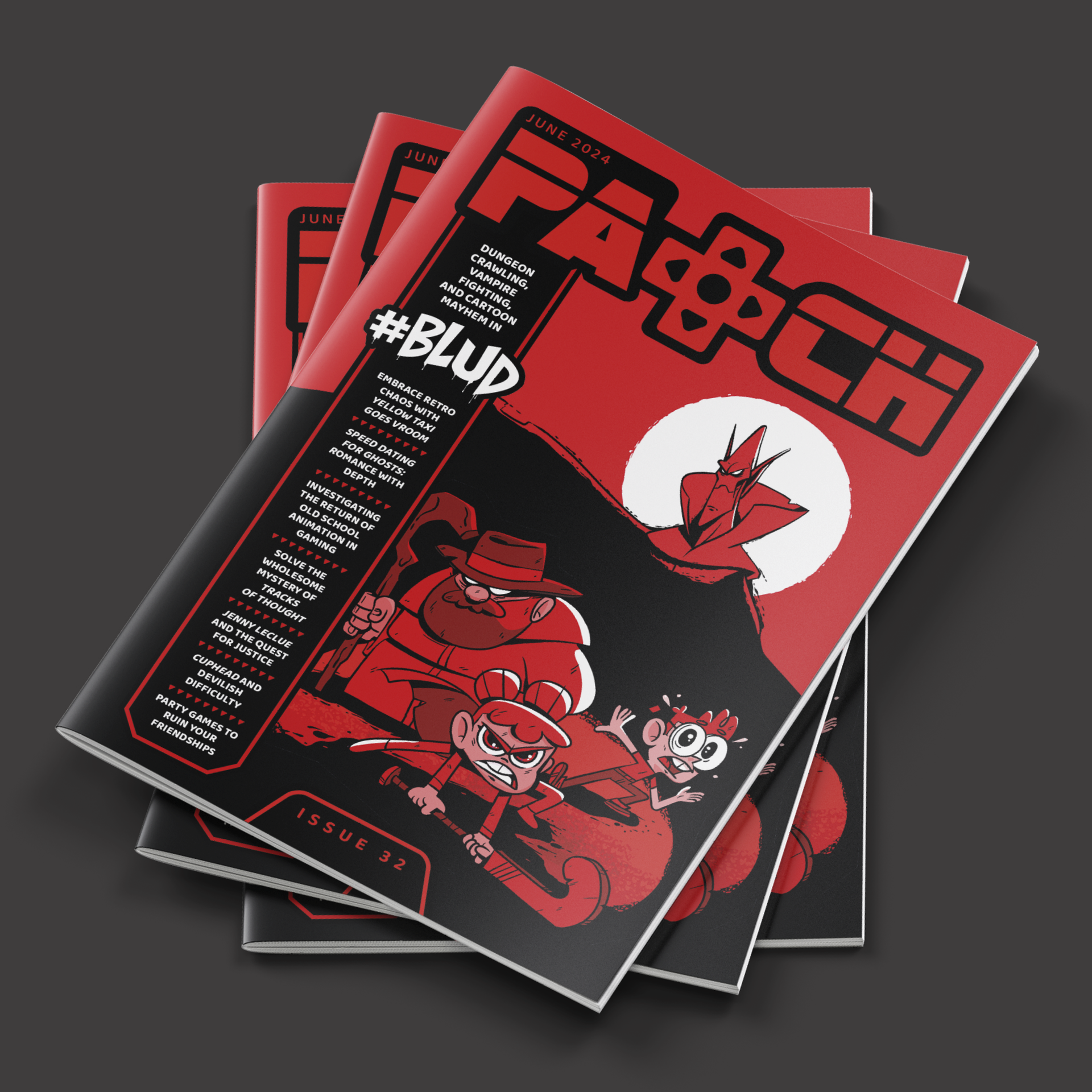 Patch Magazine | The Indie Gaming Magazine