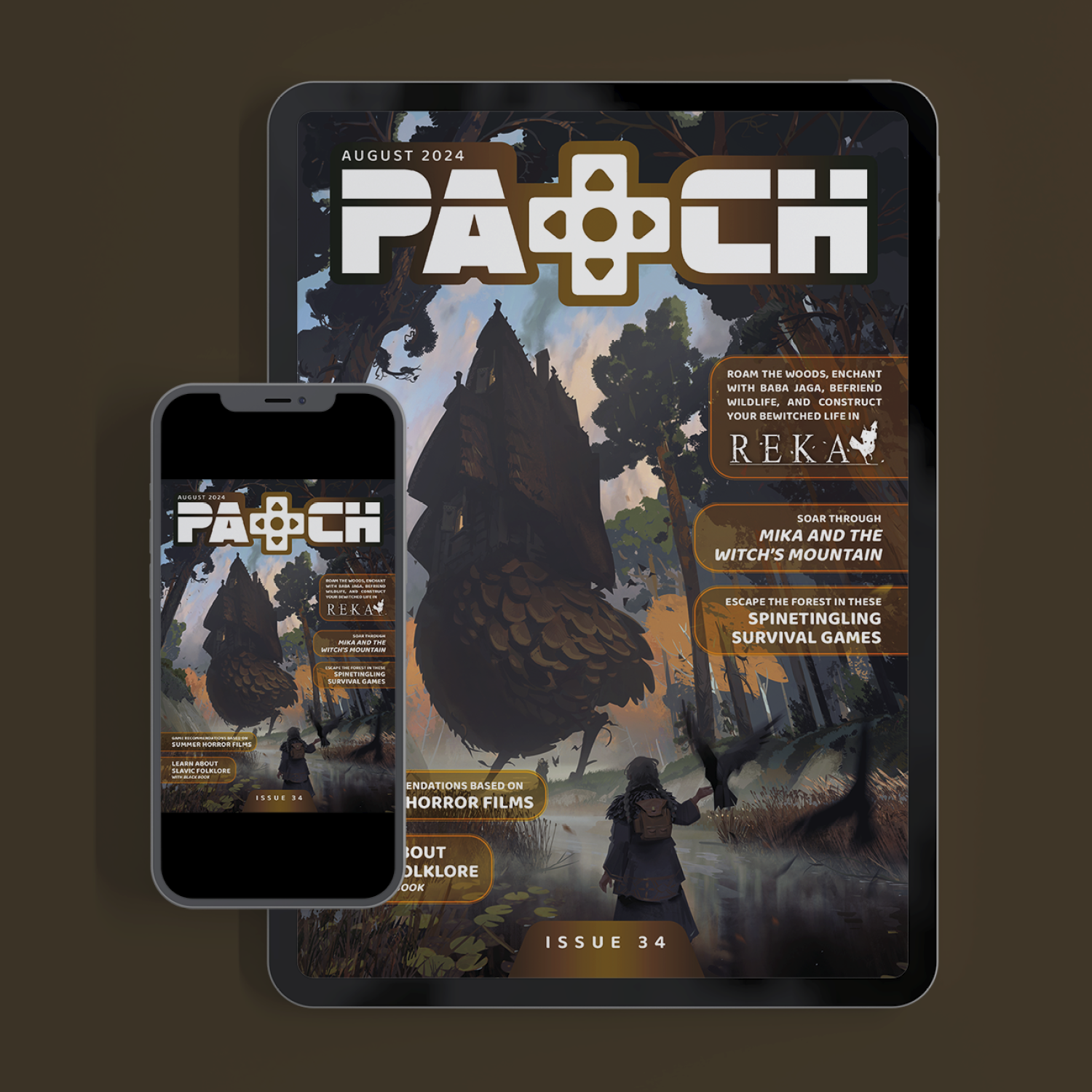 Patch Magazine | Digital April 2023