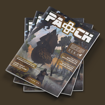 Patch Magazine | The Indie Gaming Magazine