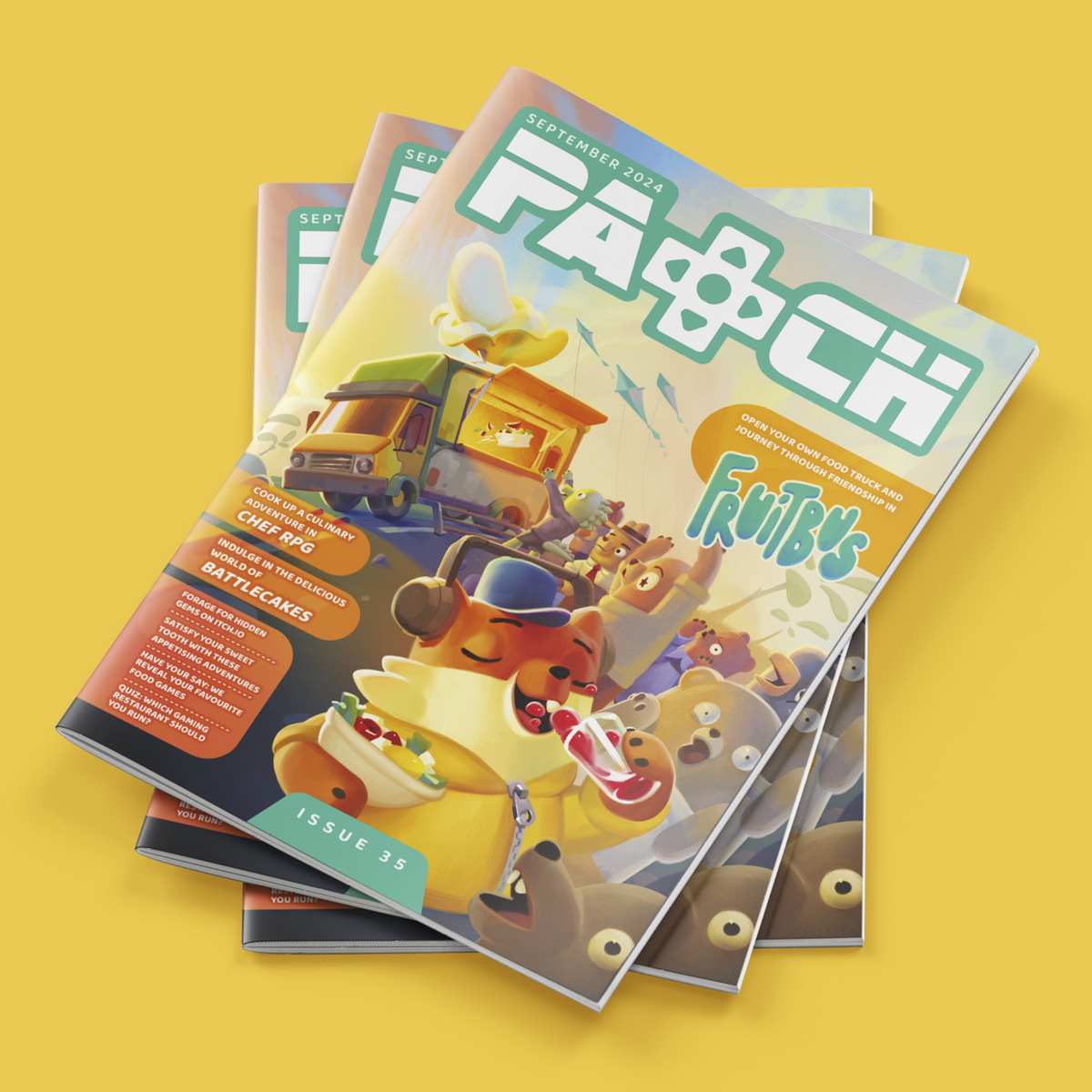 Patch Magazine | The Indie Gaming Magazine