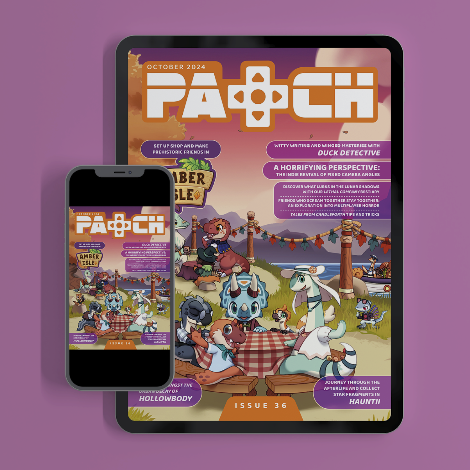 Patch Magazine | Digital October 2024