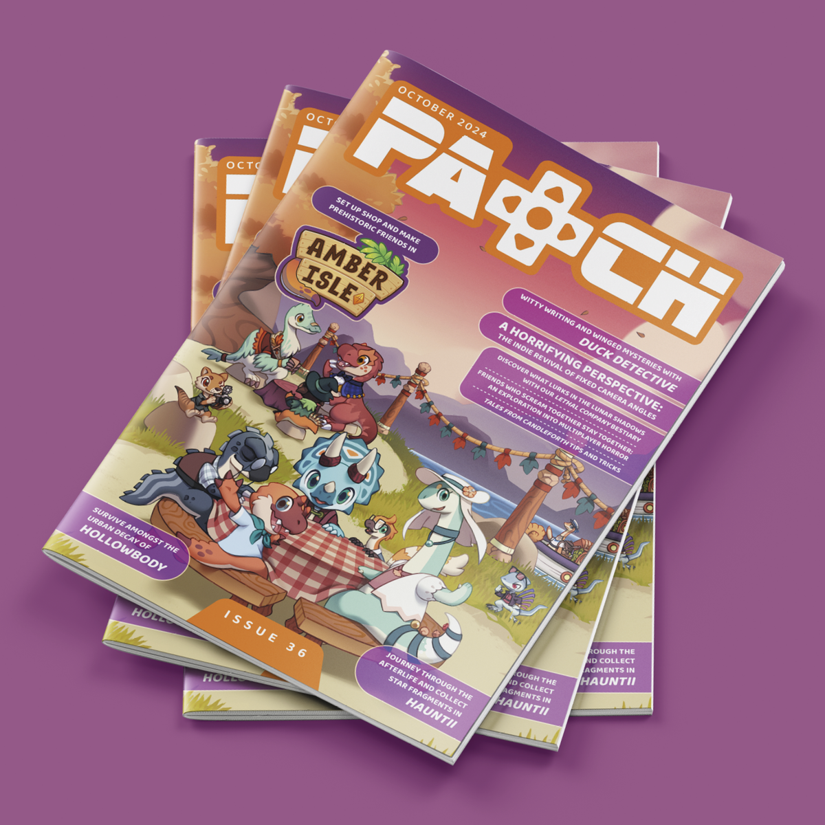 Patch Magazine | The Indie Gaming Magazine
