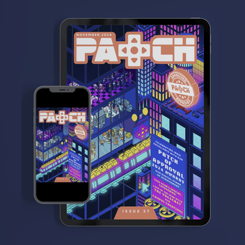 Patch Magazine | The Indie Gaming Magazine