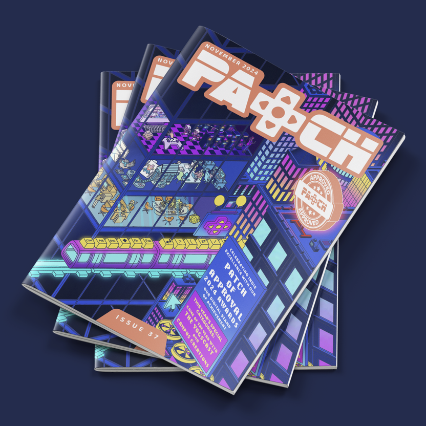 Patch Magazine | The Indie Gaming Magazine