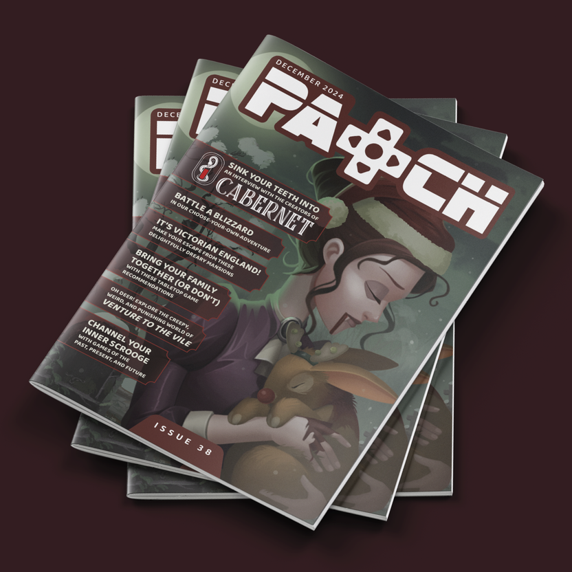 Patch Magazine | The Indie Gaming Magazine