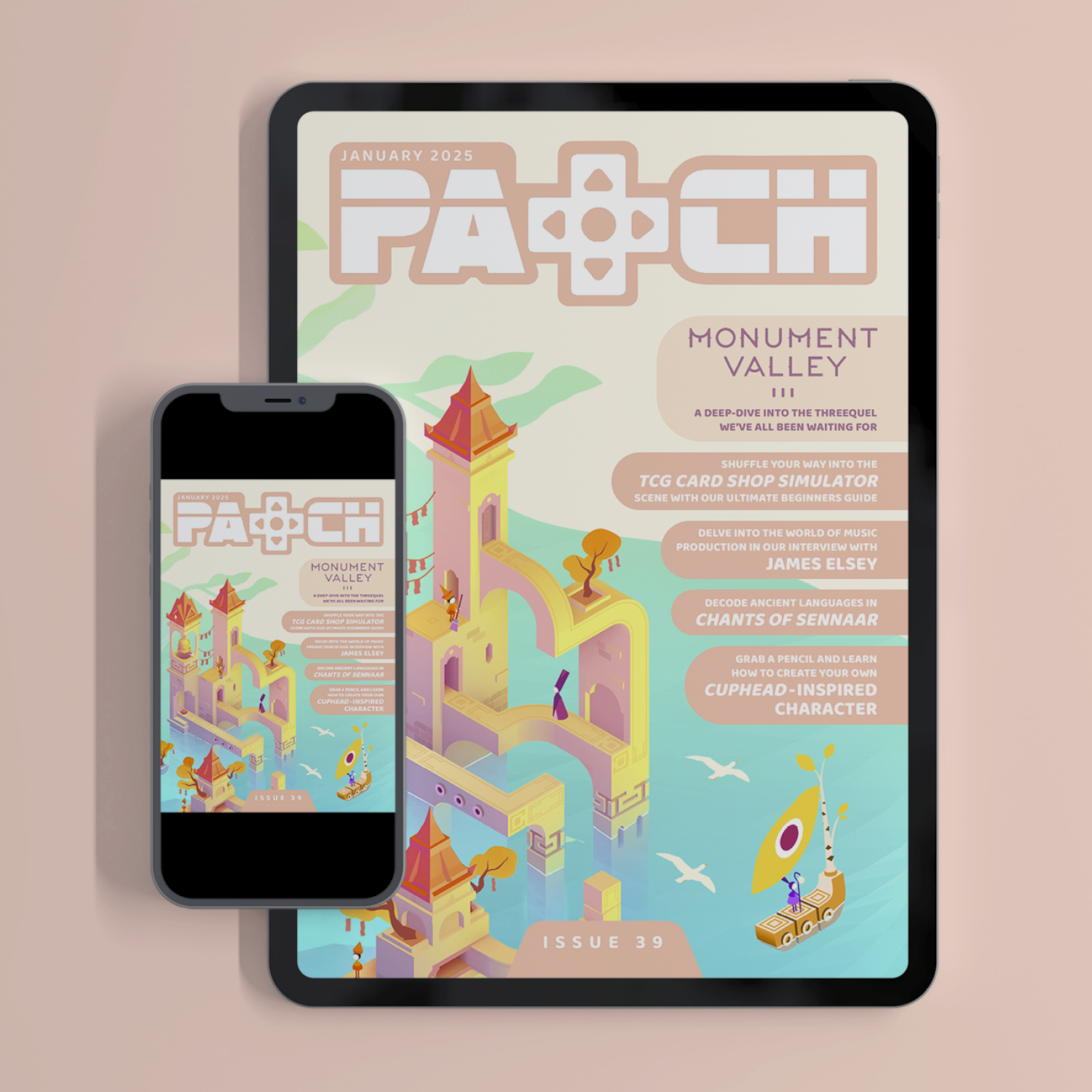 Patch Magazine | Digital January 2025
