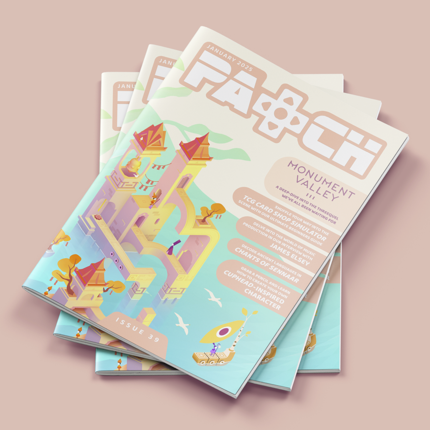 Patch Magazine | The Indie Gaming Magazine