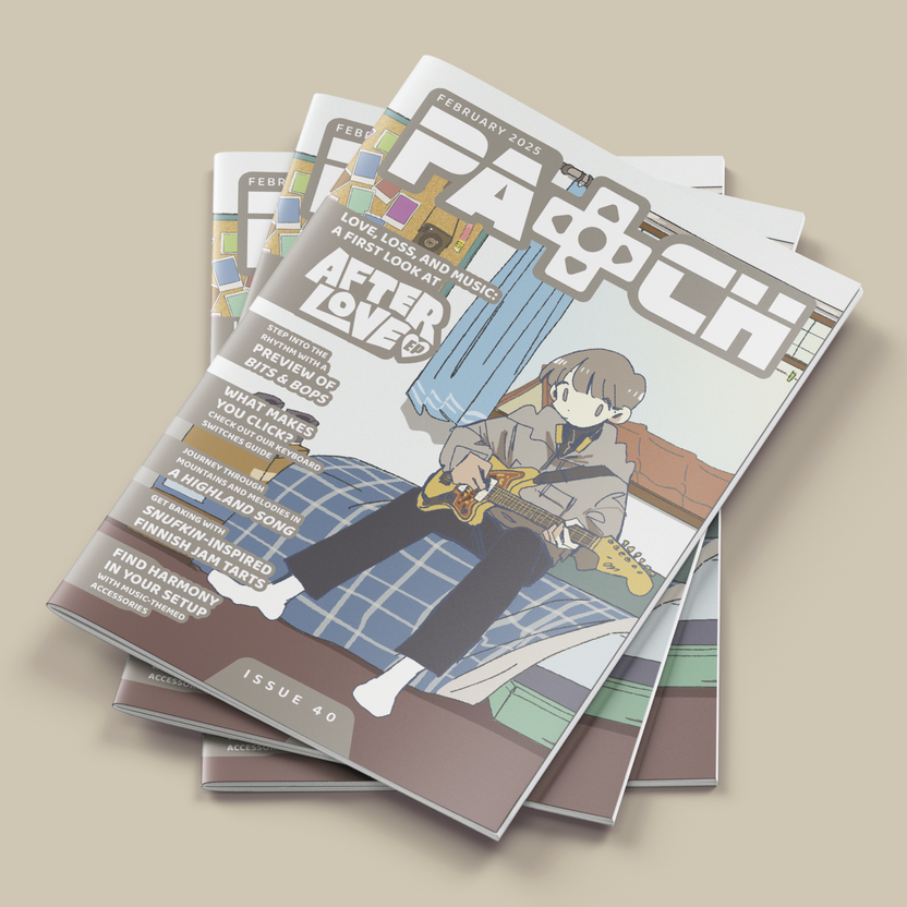 Patch Magazine | The Indie Gaming Magazine