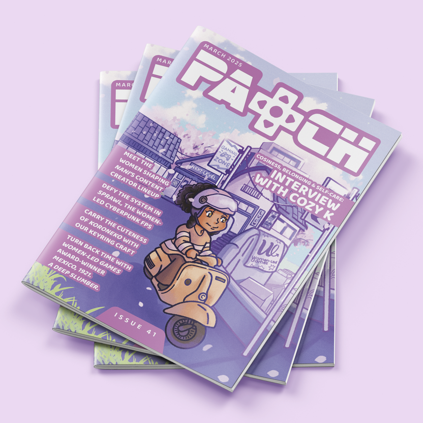 Patch Magazine | The Indie Gaming Magazine