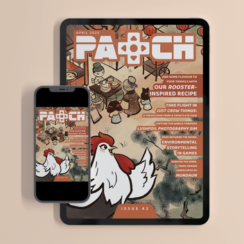 Patch Magazine | The Indie Gaming Magazine