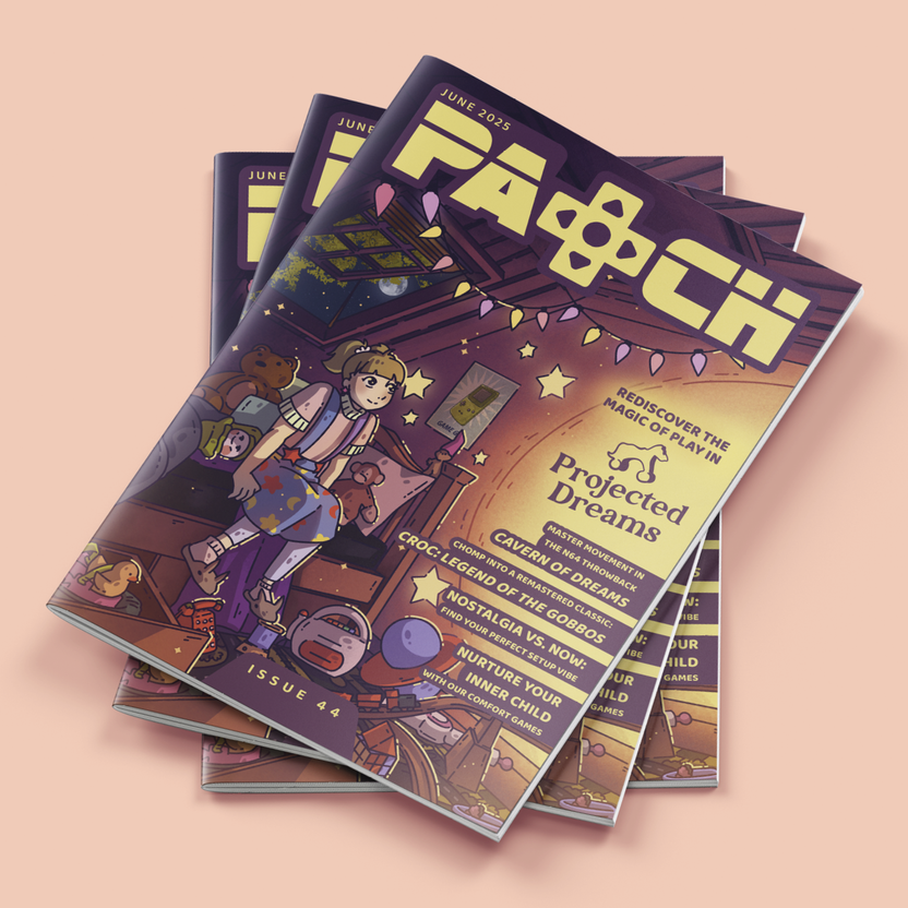Patch Magazine | The Indie Gaming Magazine