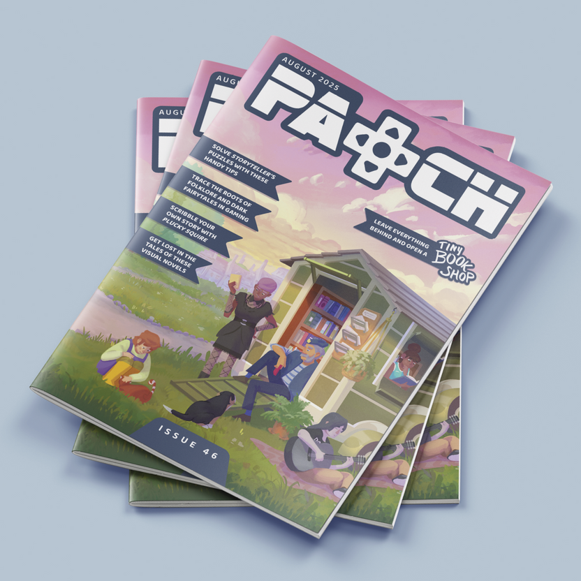 Patch Magazine | The Indie Gaming Magazine
