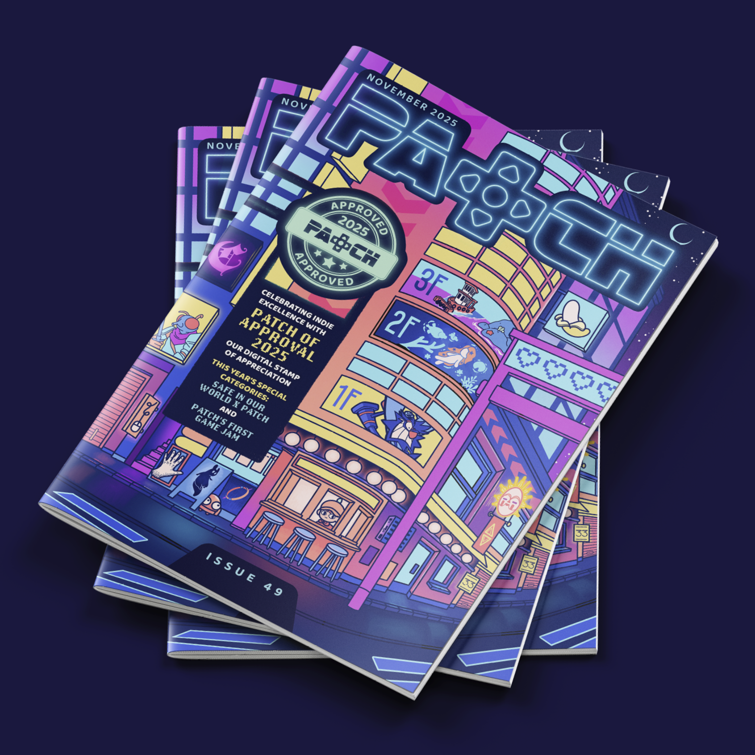 Patch Magazine | November 2025 Back Issue