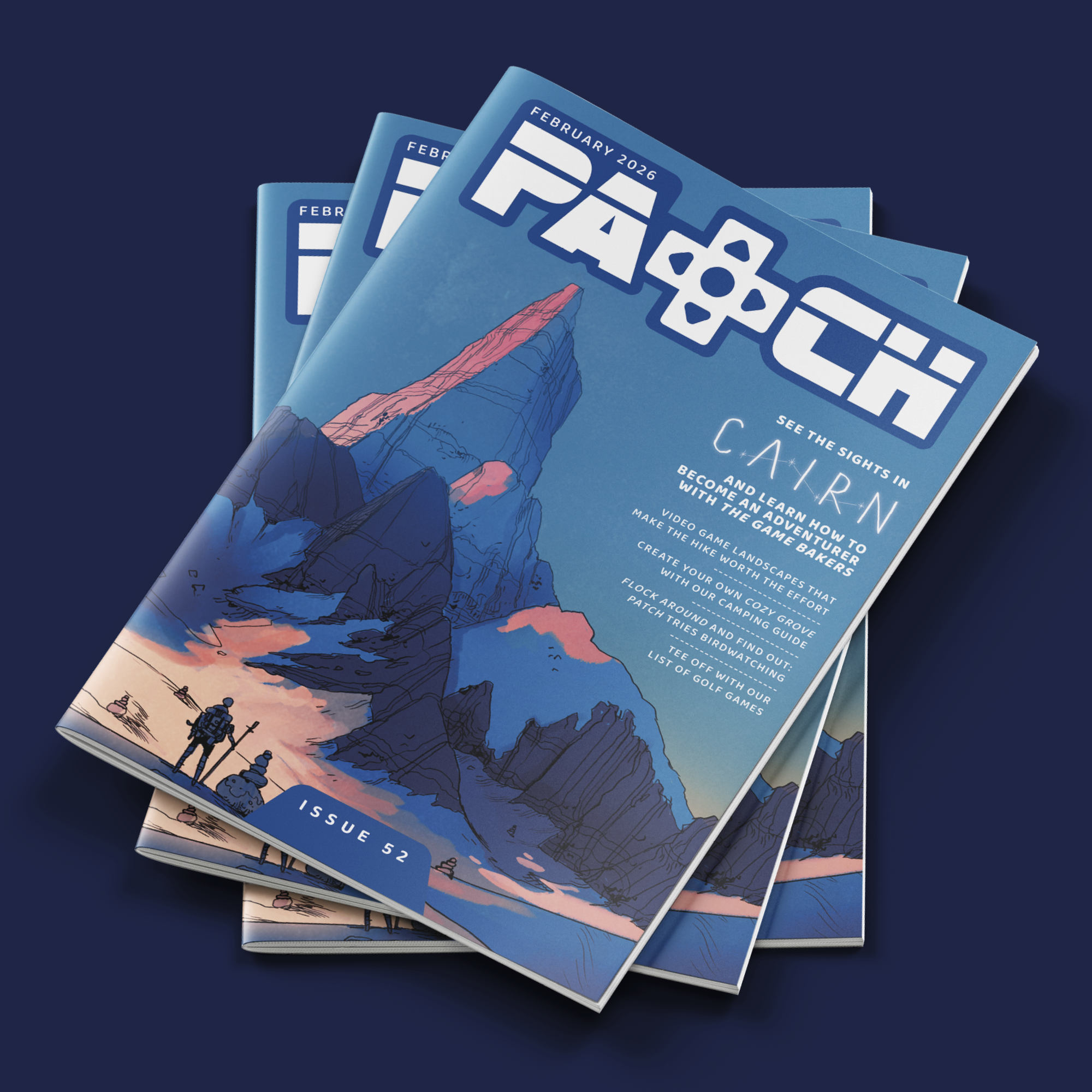 Patch Magazine | December 2025 Back Issue