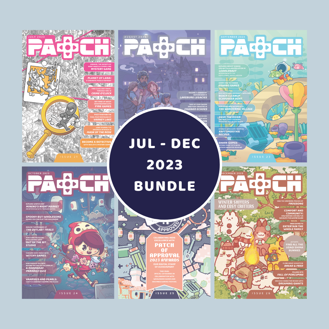 Single Digital Copies – Patch Magazine