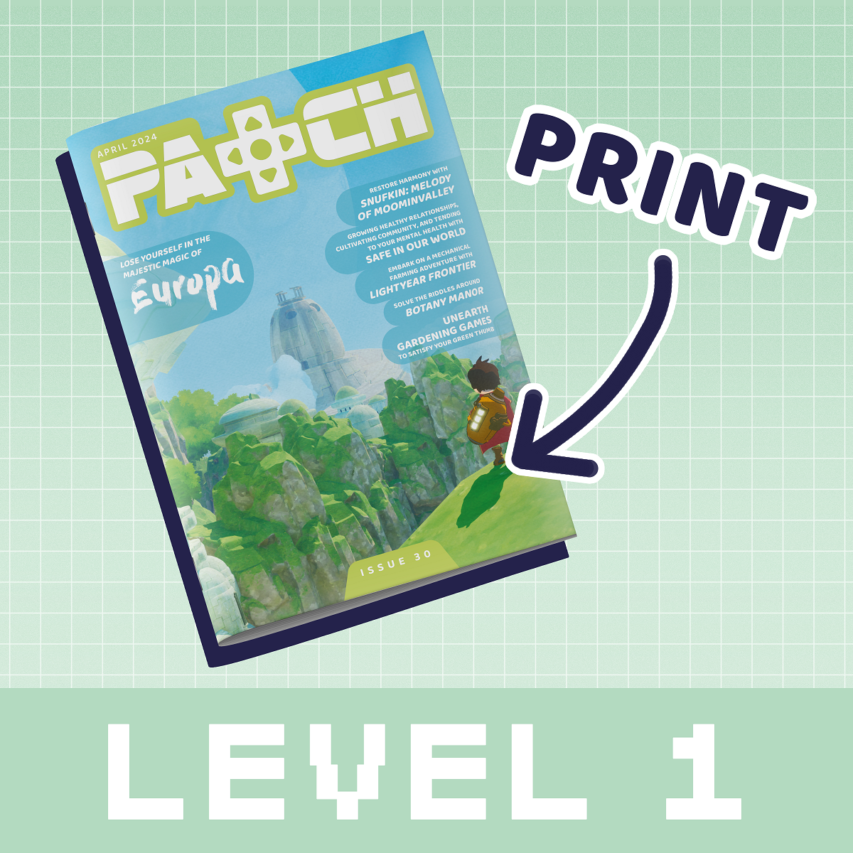 Patch Magazine | The Indie Gaming Magazine