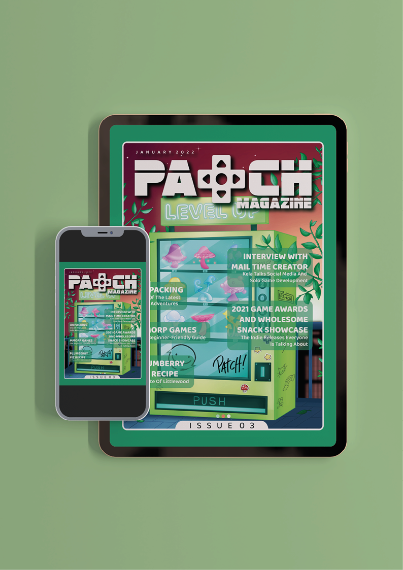 Patch Magazine | Digital January 2022