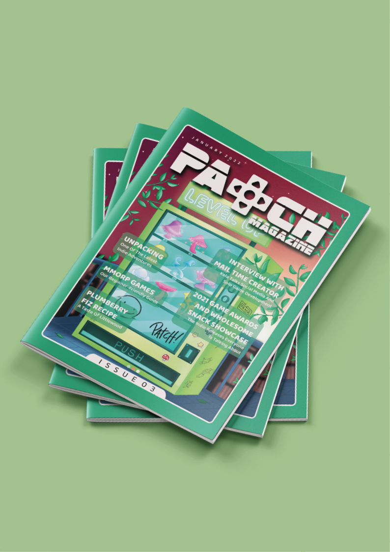 Extra Magazines – Patch Magazine