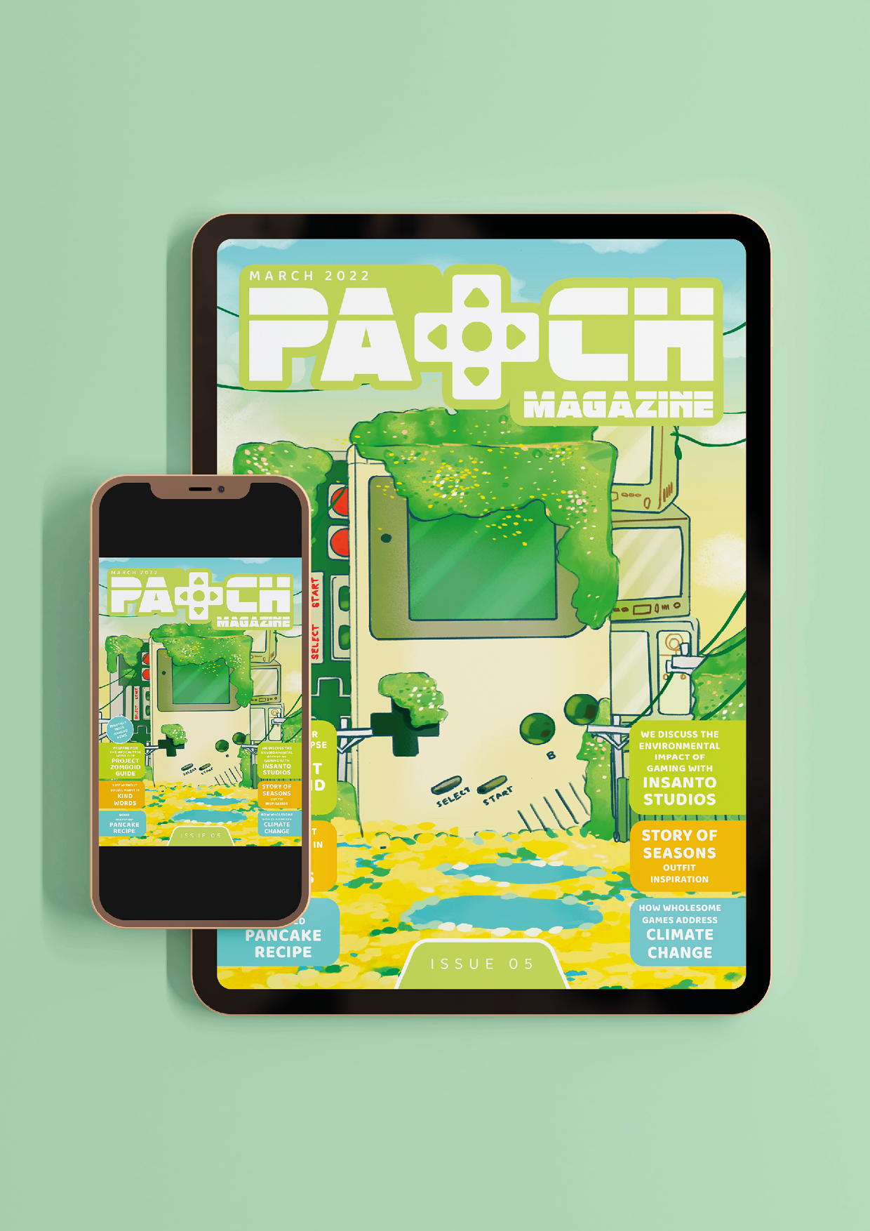 Patch Magazine | Digital March 2022