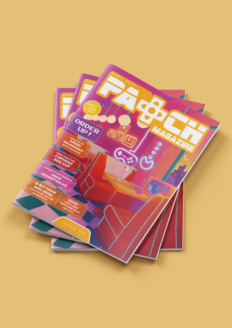 Patch Magazine | The Indie Gaming Magazine
