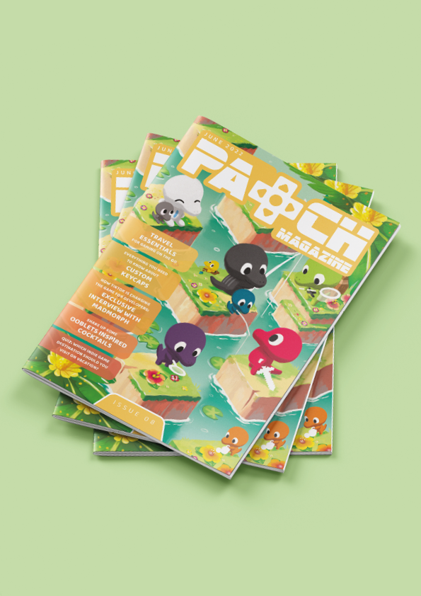 Patch Magazine | The Indie Gaming Magazine