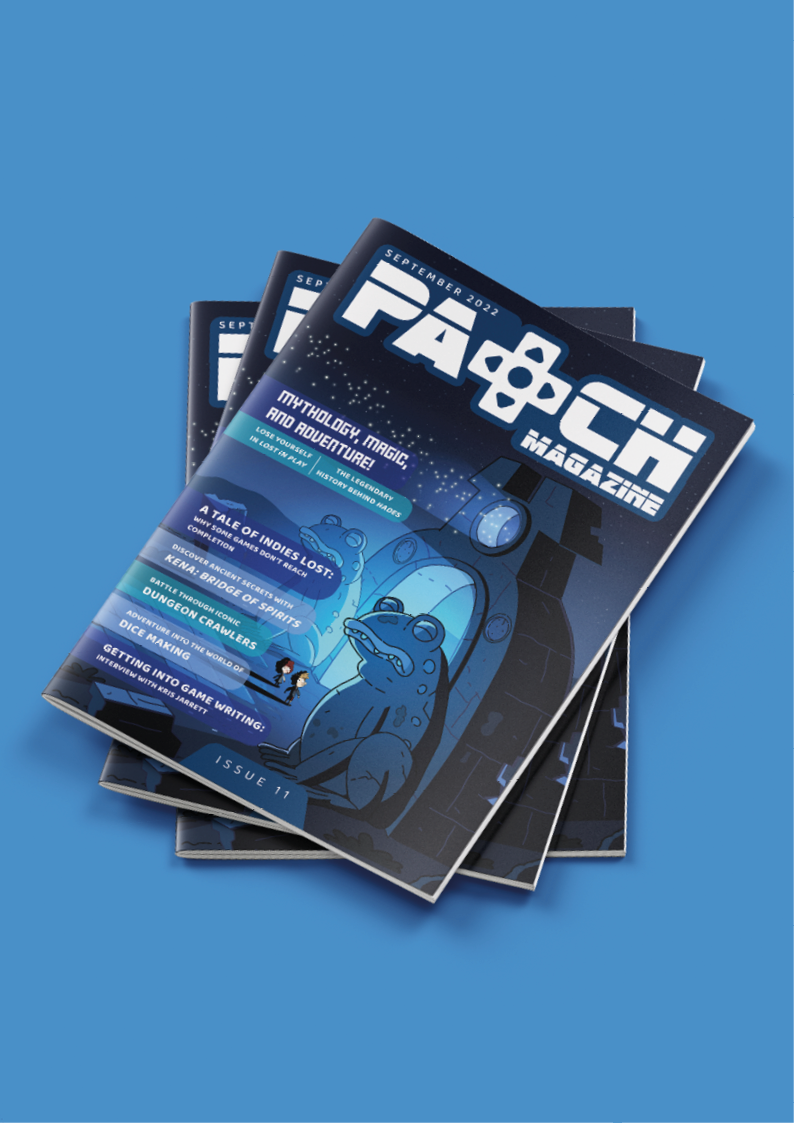 Patch Magazine | The Indie Gaming Magazine