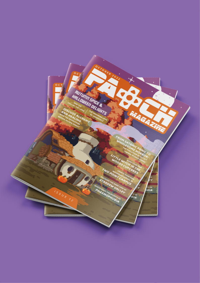 Patch Magazine | The Indie Gaming Magazine