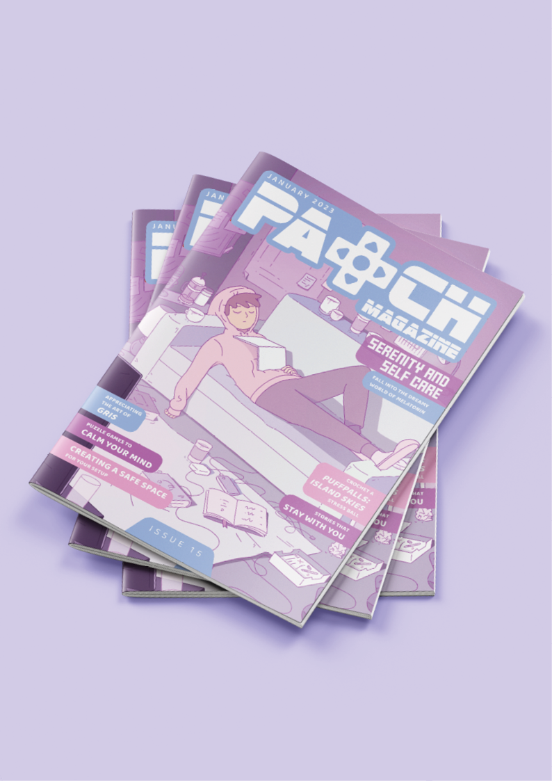 Patch Magazine | The Indie Gaming Magazine