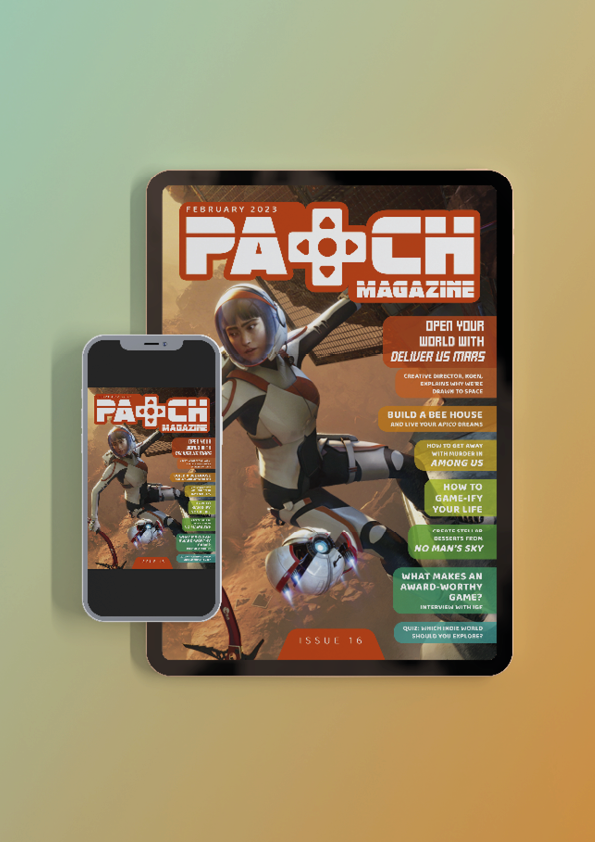 Single Digital Copies – Patch Magazine
