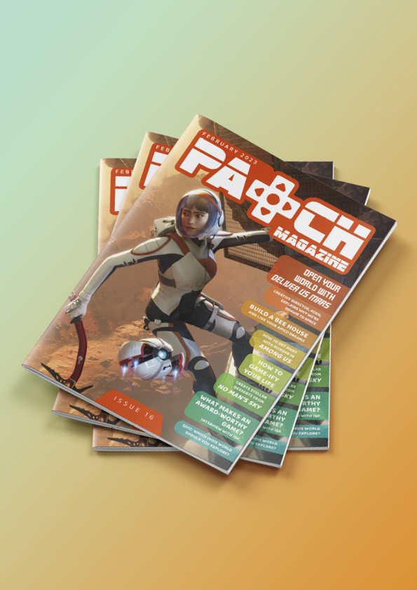 Patch Magazine | The Indie Gaming Magazine