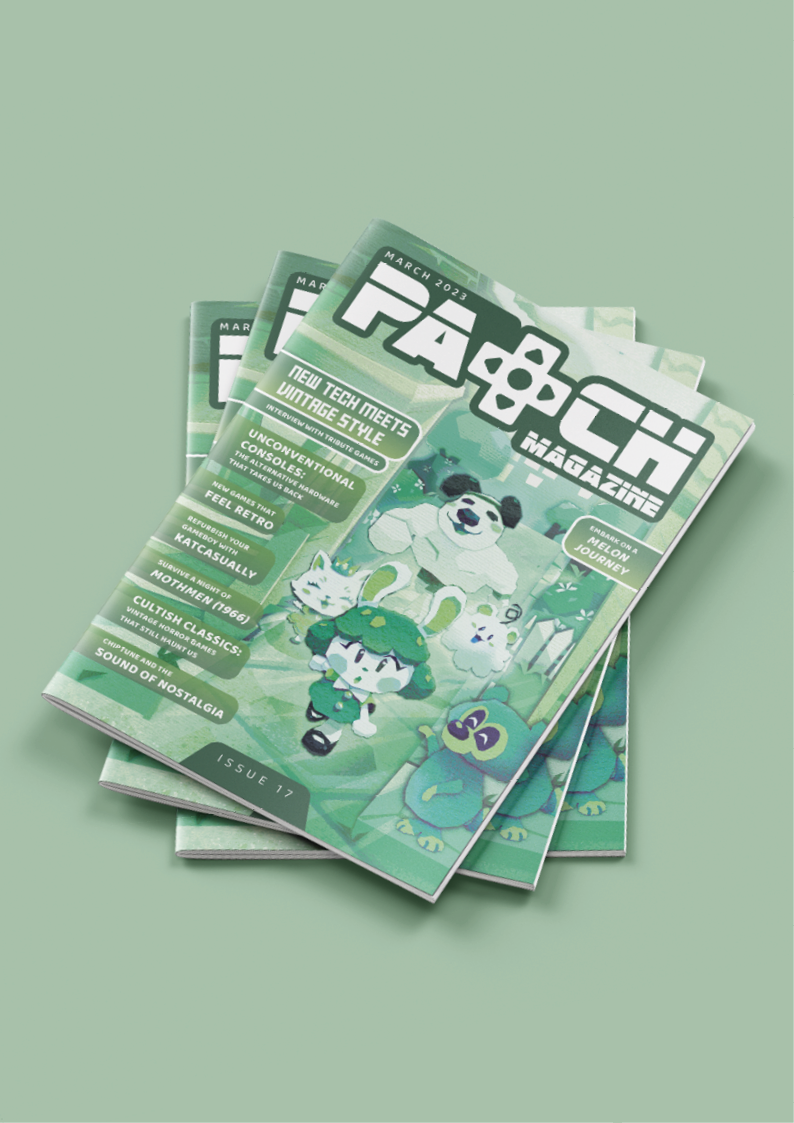 Patch Magazine | The Indie Gaming Magazine