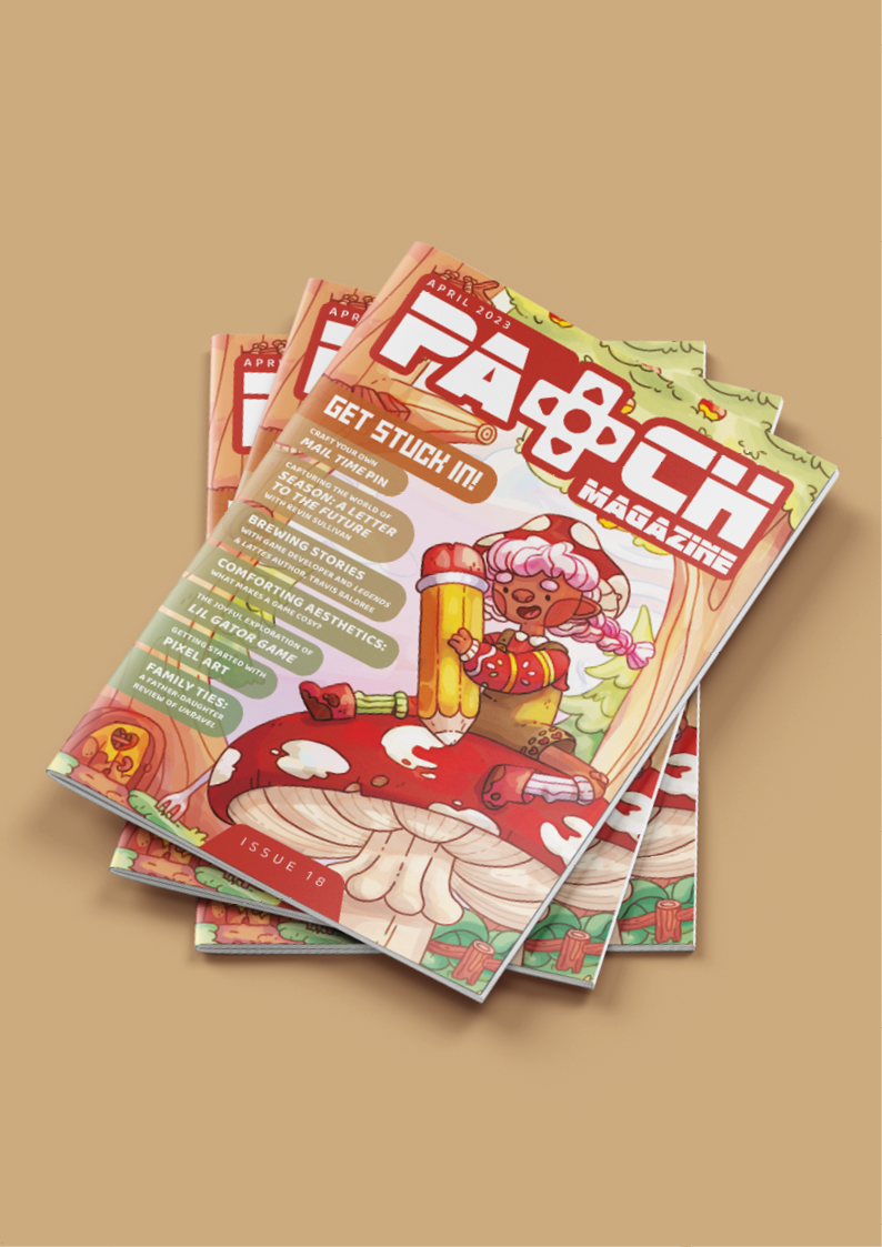 Patch Magazine | The Indie Gaming Magazine