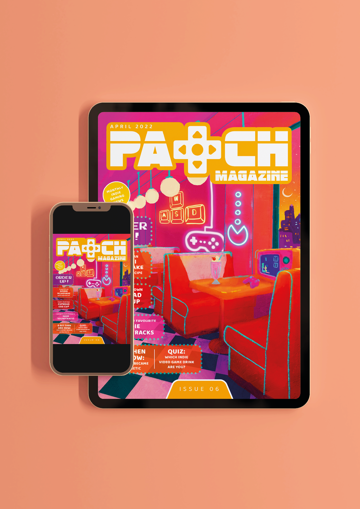 Patch Magazine - The Indie Gaming Magazine | Digital April 2022